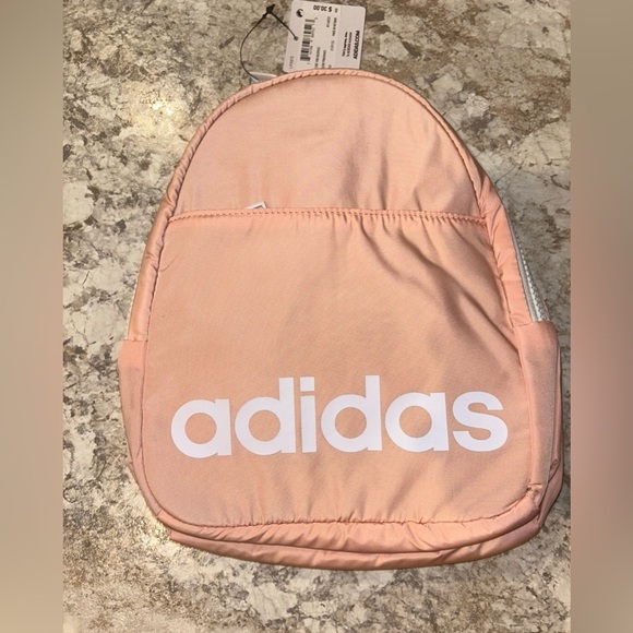 adidas | Bags | Adidas Originals Core Mini Backpack Light Pink White ...